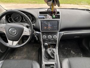 Black Mazda 6 2009 in Siauliai, with an engine capacity of 2.20 L and mileage of 284 thousand km for 950 €, photo 7 on AUTOMOTO.COM.LV