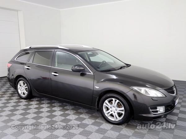 Черный Мазда 6 2009 в Таллин, объемом двигателя 2.00 л и пробегом 349 тыс. км за 1499 €, фото 1 на AUTOMOTO.COM.LV