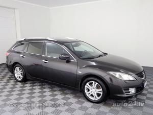 Black Mazda 6 2009 in Tallinn, with an engine capacity of 2.00 L and mileage of 349 thousand km for 1499 €, photo  on AUTOMOTO.COM.LV