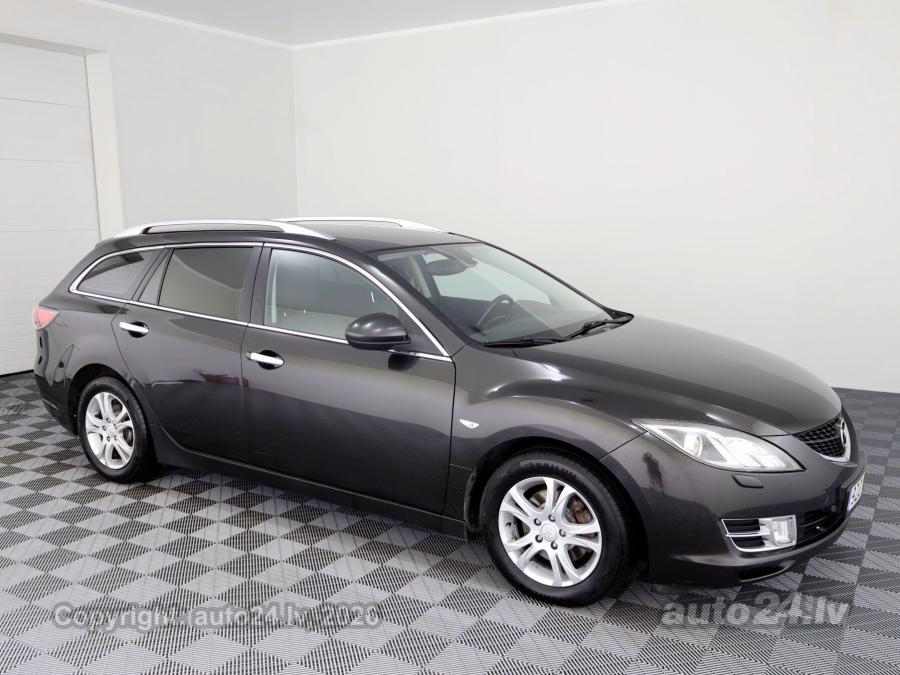 Черный Мазда 6 2009 в Таллин, объемом двигателя 2.00 л и пробегом 349 тыс. км за 1499 €, фото 1 на AUTOMOTO.COM.LV