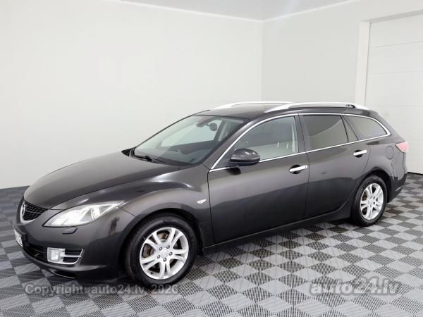 Черный Мазда 6 2009 в Таллин, объемом двигателя 2.00 л и пробегом 349 тыс. км за 1499 €, фото 3 на AUTOMOTO.COM.LV