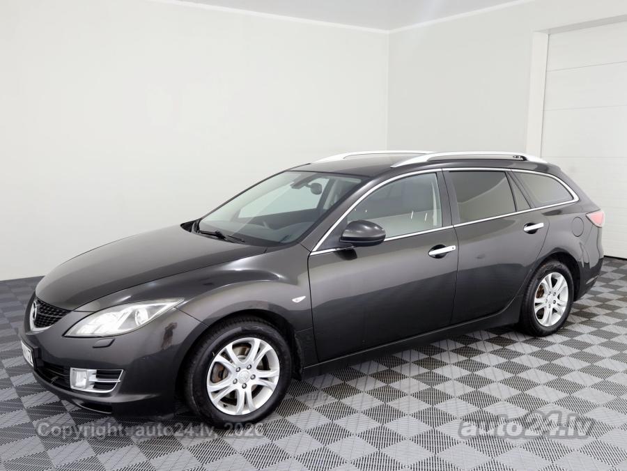 Черный Мазда 6 2009 в Таллин, объемом двигателя 2.00 л и пробегом 349 тыс. км за 1499 €, фото 3 на AUTOMOTO.COM.LV