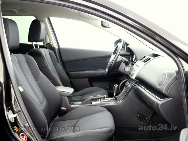 Черный Мазда 6 2009 в Таллин, объемом двигателя 2.00 л и пробегом 349 тыс. км за 1499 €, фото 7 на AUTOMOTO.COM.LV
