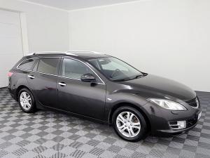 Black Mazda 6 2009 in Tallinn, with an engine capacity of 2.00 L and mileage of 349 thousand km for 1499 €, photo  on AUTOMOTO.COM.LV