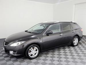 Black Mazda 6 2009 in Tallinn, with an engine capacity of 2.00 L and mileage of 349 thousand km for 1499 €, photo 3 on AUTOMOTO.COM.LV