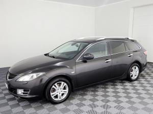 Black Mazda 6 2009 in Tallinn, with an engine capacity of 2.00 L and mileage of 349 thousand km for 1499 €, photo 10 on AUTOMOTO.COM.LV