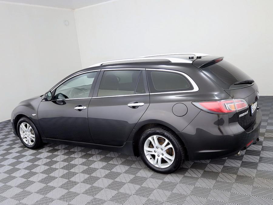 Black Mazda 6 2009 in Tallinn, with an engine capacity of 2.00 L and mileage of 349 thousand km for 1499 €, photo 12 on AUTOMOTO.COM.LV