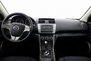 Black Mazda 6 2009 in Tallinn, with an engine capacity of 2.00 L and mileage of 349 thousand km for 1499 €, photo 13 on AUTOMOTO.COM.LV
