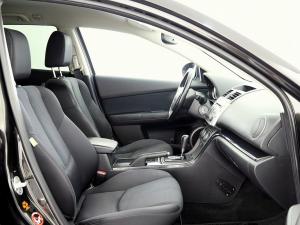 Black Mazda 6 2009 in Tallinn, with an engine capacity of 2.00 L and mileage of 349 thousand km for 1499 €, photo 14 on AUTOMOTO.COM.LV