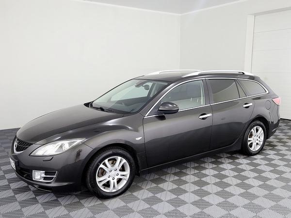 Black Mazda 6 2009 in Tallinn, with an engine capacity of 2.00 L and mileage of 349 thousand km for 1499 €, photo 3 on AUTOMOTO.COM.LV