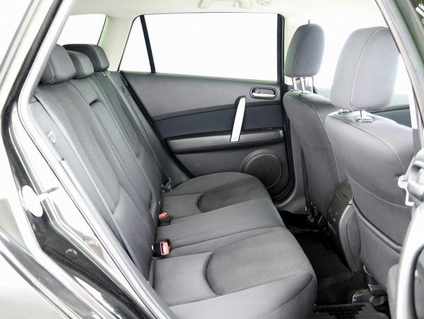 Black Mazda 6 2009 in Tallinn, with an engine capacity of 2.00 L and mileage of 349 thousand km for 1499 €, photo 8 on AUTOMOTO.COM.LV