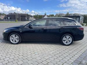 Melns Mazda 6 2009 Viļņa, ar dzinēja tilpumu 2.00 L un nobraukumu 300 tūkst. km par 2250 €, foto 5 vietnē AUTOMOTO.COM.LV