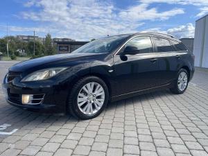 Melns Mazda 6 2009 Viļņa, ar dzinēja tilpumu 2.00 L un nobraukumu 300 tūkst. km par 2250 €, foto 6 vietnē AUTOMOTO.COM.LV
