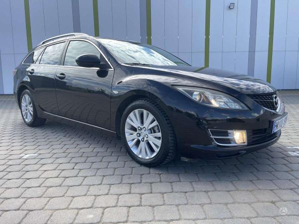 Черный Мазда 6 2009 в Вильнюс, объемом двигателя 2.00 л и пробегом 300 тыс. км за 2250 €, фото 10 на AUTOMOTO.COM.LV
