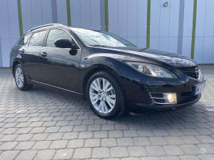 Melns Mazda 6 2009 Viļņa, ar dzinēja tilpumu 2.00 L un nobraukumu 300 tūkst. km par 2250 €, foto 10 vietnē AUTOMOTO.COM.LV