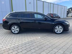 Melns Mazda 6 2009 Viļņa, ar dzinēja tilpumu 2.00 L un nobraukumu 300 tūkst. km par 2250 €, foto 12 vietnē AUTOMOTO.COM.LV