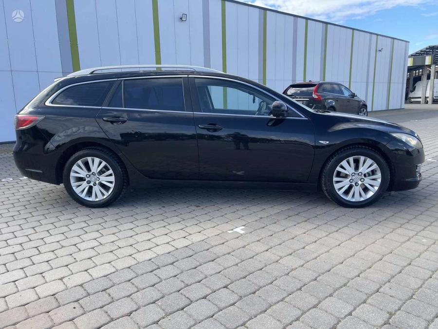 Melns Mazda 6 2009 Viļņa, ar dzinēja tilpumu 2.00 L un nobraukumu 300 tūkst. km par 2250 €, foto 12 vietnē AUTOMOTO.COM.LV