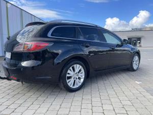 Melns Mazda 6 2009 Viļņa, ar dzinēja tilpumu 2.00 L un nobraukumu 300 tūkst. km par 2250 €, foto 13 vietnē AUTOMOTO.COM.LV