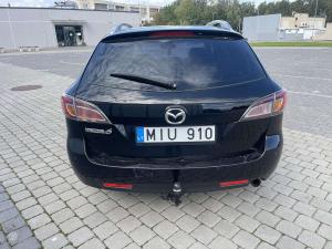 Melns Mazda 6 2009 Viļņa, ar dzinēja tilpumu 2.00 L un nobraukumu 300 tūkst. km par 2250 €, foto 15 vietnē AUTOMOTO.COM.LV