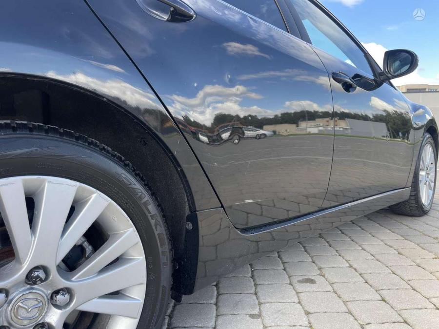 Melns Mazda 6 2009 Viļņa, ar dzinēja tilpumu 2.00 L un nobraukumu 300 tūkst. km par 2250 €, foto 16 vietnē AUTOMOTO.COM.LV