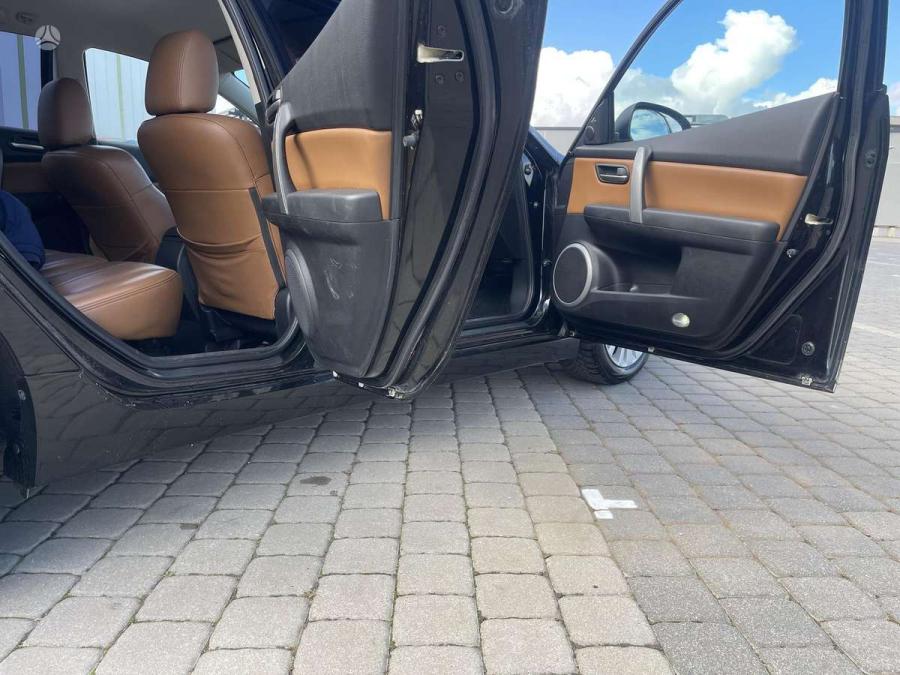 Melns Mazda 6 2009 Viļņa, ar dzinēja tilpumu 2.00 L un nobraukumu 300 tūkst. km par 2250 €, foto 18 vietnē AUTOMOTO.COM.LV