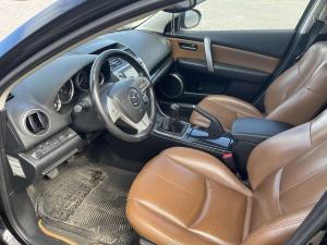 Melns Mazda 6 2009 Viļņa, ar dzinēja tilpumu 2.00 L un nobraukumu 300 tūkst. km par 2250 €, foto 22 vietnē AUTOMOTO.COM.LV