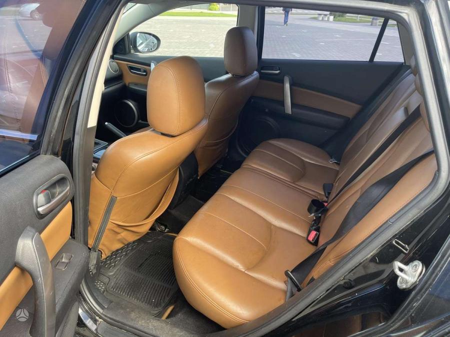 Melns Mazda 6 2009 Viļņa, ar dzinēja tilpumu 2.00 L un nobraukumu 300 tūkst. km par 2250 €, foto 23 vietnē AUTOMOTO.COM.LV