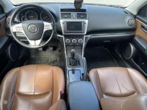 Melns Mazda 6 2009 Viļņa, ar dzinēja tilpumu 2.00 L un nobraukumu 300 tūkst. km par 2250 €, foto 24 vietnē AUTOMOTO.COM.LV