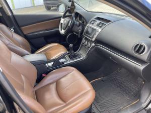 Melns Mazda 6 2009 Viļņa, ar dzinēja tilpumu 2.00 L un nobraukumu 300 tūkst. km par 2250 €, foto 30 vietnē AUTOMOTO.COM.LV