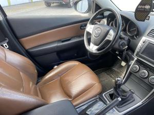 Melns Mazda 6 2009 Viļņa, ar dzinēja tilpumu 2.00 L un nobraukumu 300 tūkst. km par 2250 €, foto 31 vietnē AUTOMOTO.COM.LV