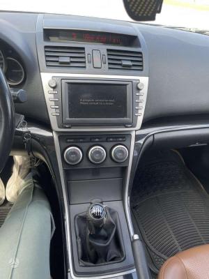 Melns Mazda 6 2009 Viļņa, ar dzinēja tilpumu 2.00 L un nobraukumu 300 tūkst. km par 2250 €, foto 35 vietnē AUTOMOTO.COM.LV