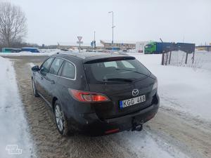 Black Mazda 6 2010 in Kretinga, with an engine capacity of 2.20 L and mileage of 353 thousand km for 2290 €, photo 5 on AUTOMOTO.COM.LV