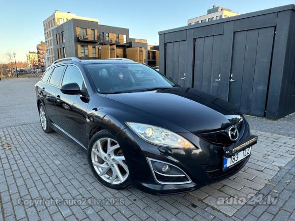 Melns Mazda 6 2010 Tartu, ar dzinēja tilpumu 2.20 L un nobraukumu 273 tūkst. km par 2999 €, foto 1 vietnē AUTOMOTO.COM.LV