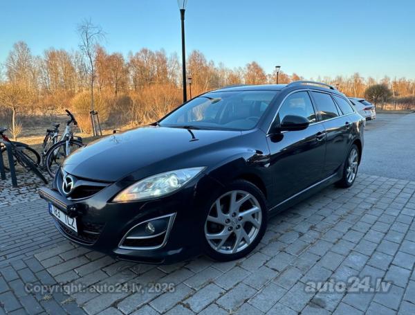 Melns Mazda 6 2010 Tartu, ar dzinēja tilpumu 2.20 L un nobraukumu 273 tūkst. km par 2999 €, foto 3 vietnē AUTOMOTO.COM.LV