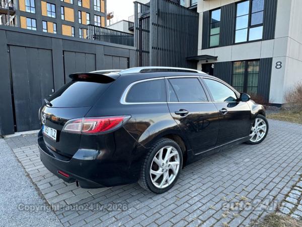 Melns Mazda 6 2010 Tartu, ar dzinēja tilpumu 2.20 L un nobraukumu 273 tūkst. km par 2999 €, foto 4 vietnē AUTOMOTO.COM.LV