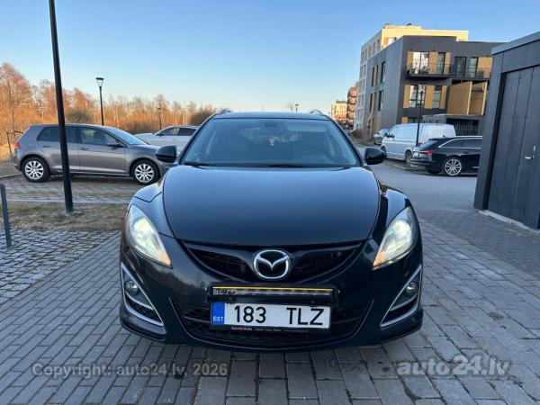 Melns Mazda 6 2010 Tartu, ar dzinēja tilpumu 2.20 L un nobraukumu 273 tūkst. km par 2999 €, foto 5 vietnē AUTOMOTO.COM.LV