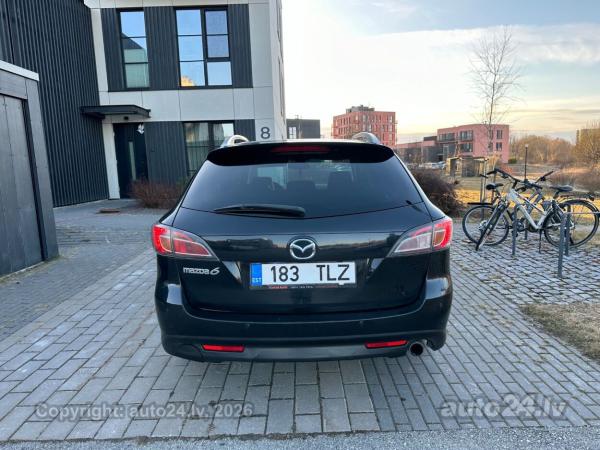 Melns Mazda 6 2010 Tartu, ar dzinēja tilpumu 2.20 L un nobraukumu 273 tūkst. km par 2999 €, foto 6 vietnē AUTOMOTO.COM.LV