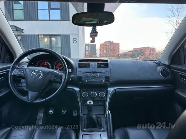 Melns Mazda 6 2010 Tartu, ar dzinēja tilpumu 2.20 L un nobraukumu 273 tūkst. km par 2999 €, foto 9 vietnē AUTOMOTO.COM.LV