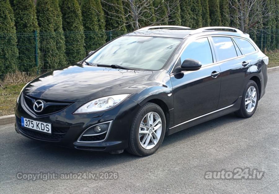 Melns Mazda 6 2010 Tallina, ar dzinēja tilpumu 2.20 L un nobraukumu 354 tūkst. km par 2990 €, foto 1 vietnē AUTOMOTO.COM.LV