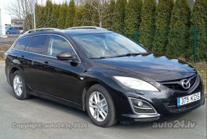 Melns Mazda 6 2010 Tallina, ar dzinēja tilpumu 2.20 L un nobraukumu 354 tūkst. km par 2990 €, foto 3 vietnē AUTOMOTO.COM.LV