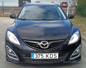 Melns Mazda 6 2010 Tallina, ar dzinēja tilpumu 2.20 L un nobraukumu 354 tūkst. km par 2990 €, foto 4 vietnē AUTOMOTO.COM.LV