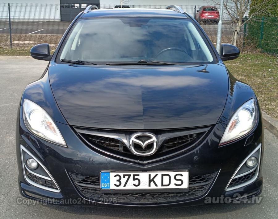 Melns Mazda 6 2010 Tallina, ar dzinēja tilpumu 2.20 L un nobraukumu 354 tūkst. km par 2990 €, foto 4 vietnē AUTOMOTO.COM.LV