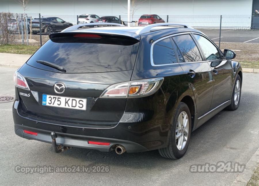 Melns Mazda 6 2010 Tallina, ar dzinēja tilpumu 2.20 L un nobraukumu 354 tūkst. km par 2990 €, foto 8 vietnē AUTOMOTO.COM.LV