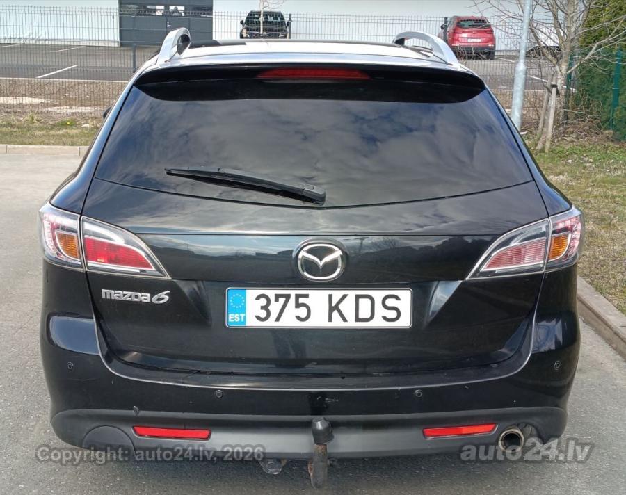 Melns Mazda 6 2010 Tallina, ar dzinēja tilpumu 2.20 L un nobraukumu 354 tūkst. km par 2990 €, foto 9 vietnē AUTOMOTO.COM.LV