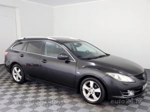 Melns Mazda 6 2010 Tallina, ar dzinēja tilpumu 2.20 L un nobraukumu 334 tūkst. km par 1499 €, foto  vietnē AUTOMOTO.COM.LV