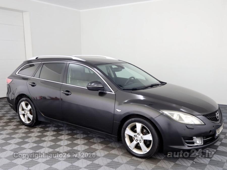 Melns Mazda 6 2010 Tallina, ar dzinēja tilpumu 2.20 L un nobraukumu 334 tūkst. km par 1499 €, foto 1 vietnē AUTOMOTO.COM.LV