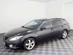 Melns Mazda 6 2010 Tallina, ar dzinēja tilpumu 2.20 L un nobraukumu 334 tūkst. km par 1499 €, foto 3 vietnē AUTOMOTO.COM.LV