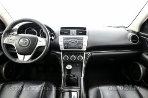 Melns Mazda 6 2010 Tallina, ar dzinēja tilpumu 2.20 L un nobraukumu 334 tūkst. km par 1499 €, foto 6 vietnē AUTOMOTO.COM.LV