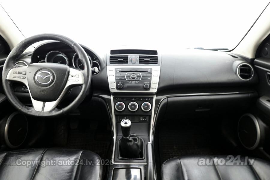 Melns Mazda 6 2010 Tallina, ar dzinēja tilpumu 2.20 L un nobraukumu 334 tūkst. km par 1499 €, foto 6 vietnē AUTOMOTO.COM.LV