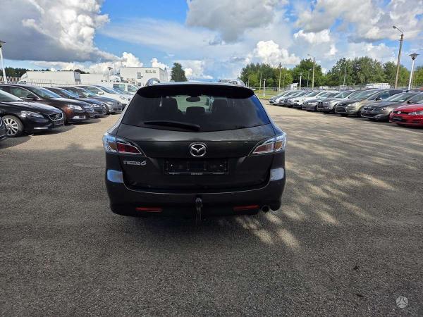 Melns Mazda 6 2010 Marijampole, ar dzinēja tilpumu 2.18 L un nobraukumu 290 tūkst. km par 2999 €, foto 5 vietnē AUTOMOTO.COM.LV